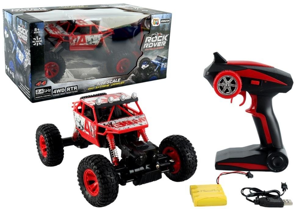 Auto R/C Rock Rover 4WD 1:18 - Pro Kids | Sklep EMPIK.COM