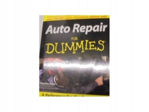 Auto REpair For Dummies - Elliott Sclar | Książka w Empik