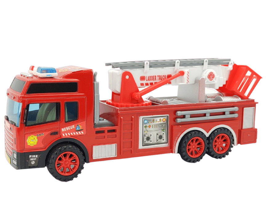 Auto Straż Zabawka Dla Dzieci - Trifox | Sklep EMPIK.COM