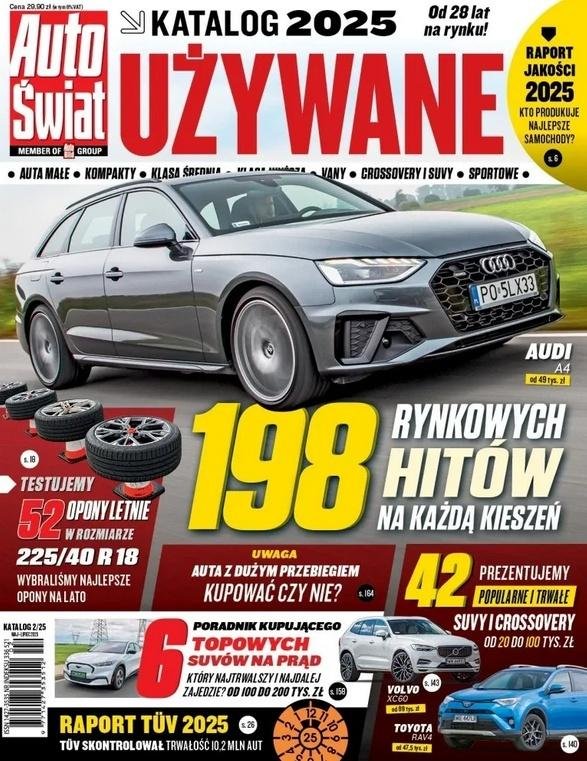Auto Świat Katalog Używane 2/2025, praca zbiorowa - Inna marka | Prasa ...