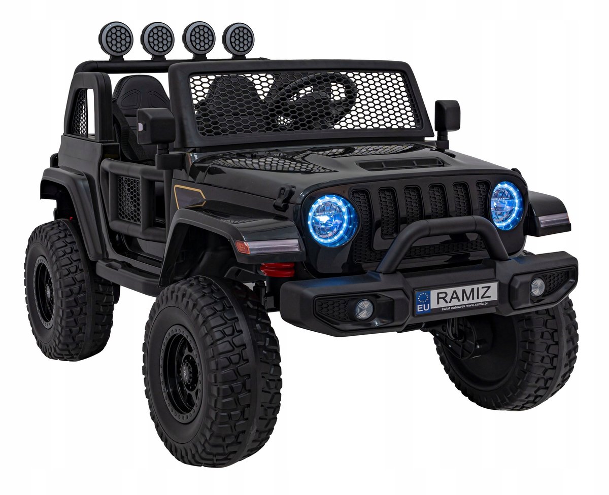 AUTO TERENOWE dla dzieci na akumulator OFF ROAD 3.0 terenówka - RAMIZ ...