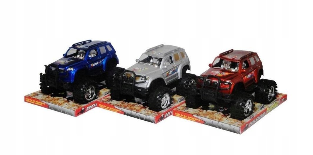 AUTO TERENOWE MIX - Inna marka | Sklep EMPIK.COM