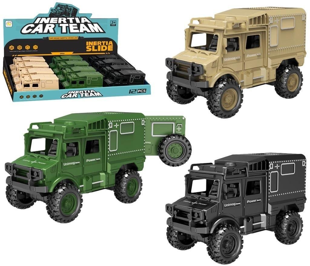 Auto terenowe wyprawowe MIX - Trifox | Sklep EMPIK.COM