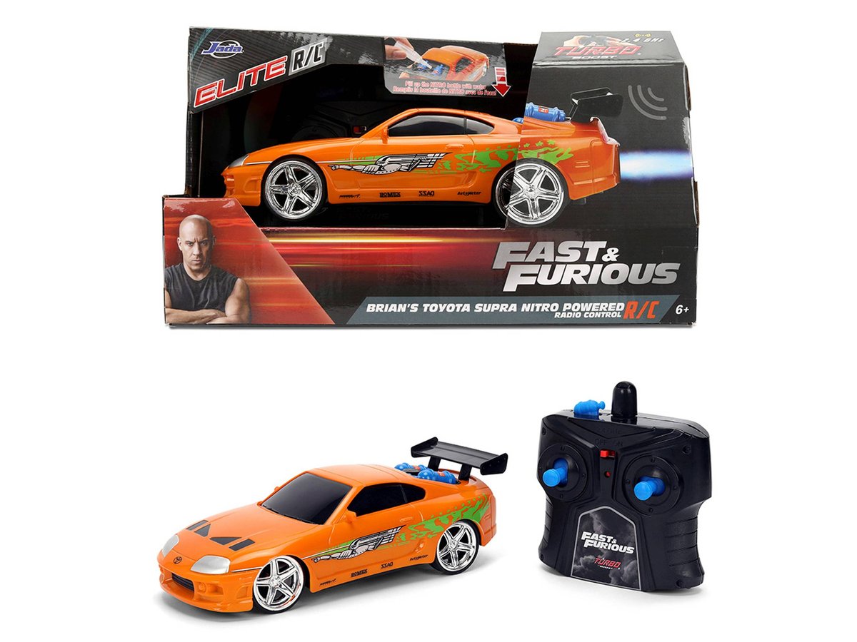 Auto Toyota Supra Jada Rc Nitro F F 1995 1 24 Zdalnie Sterowany - Simba ...