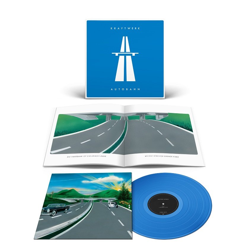 Autobahn (winyl w kolorze niebieskim), płyta winylowa - Kraftwerk | Muzyka Sklep EMPIK.COM
