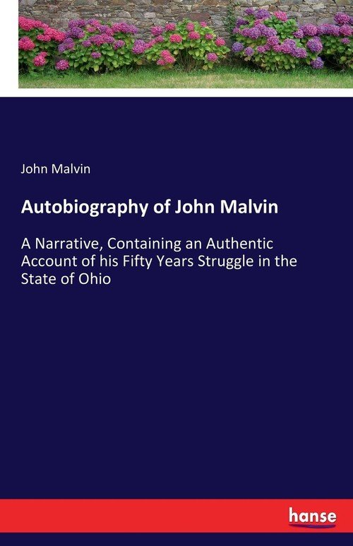 Autobiography of John Malvin - Malvin John | Książka w Empik