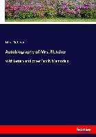 Autobiography of Mrs. Fletcher - Fletcher Mrs. | Książka w Empik