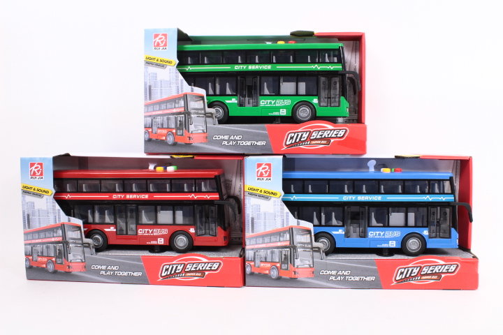 Autobus Piętrowy 28Cm Św/Dźw 3Kol Rj5504 06766 - Inna marka | Sklep ...