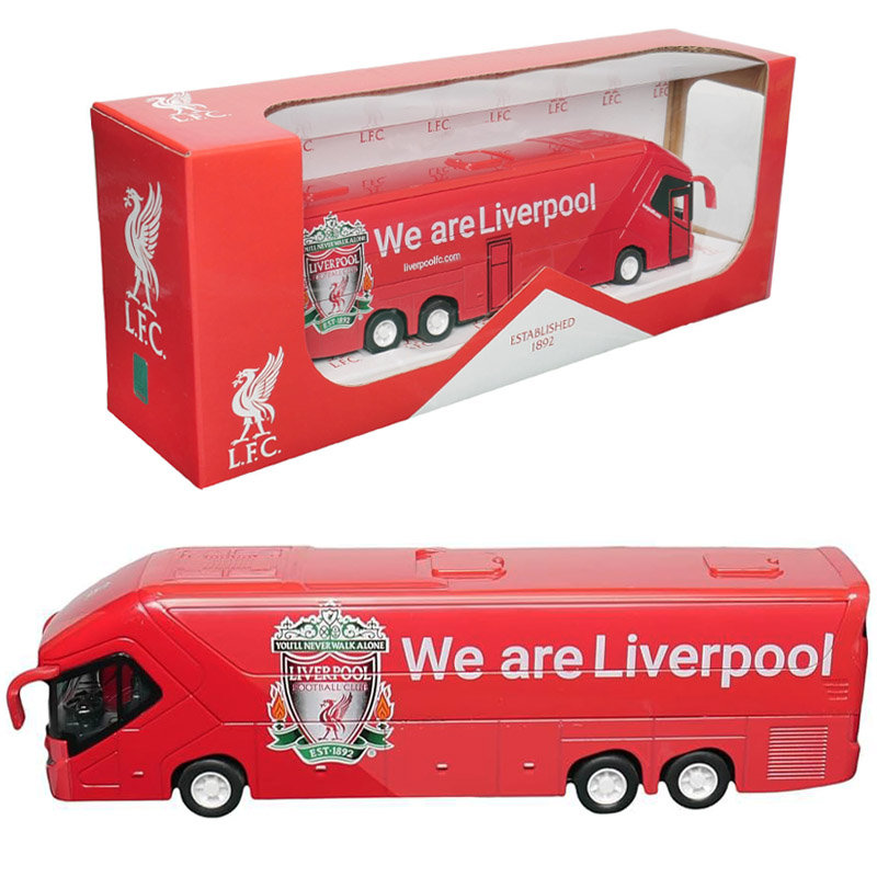 Autobus piłkarski Liverpool FC - model klubowy - HABARRI | Sklep EMPIK.COM