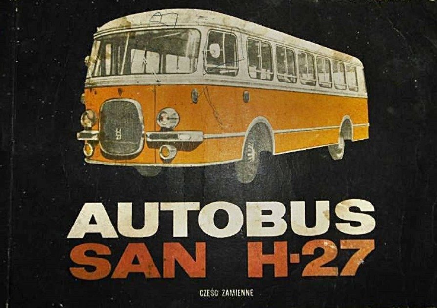 Autobus san h-27 - Opracowanie zbiorowe | Książka w Empik