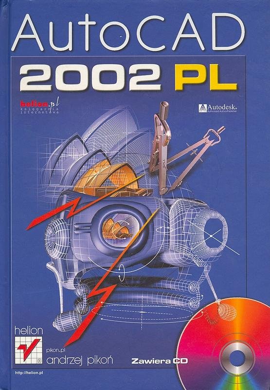 AutoCAD 2002 PL - Pikoń Andrzej | Książka w Empik