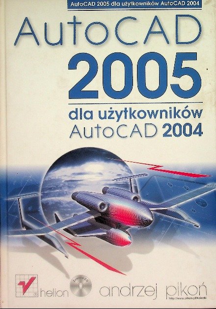 Autocad 2005 + Cd - Opracowanie zbiorowe | Książka w Empik