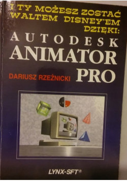 Autodesk animator pro - | Książka w Empik