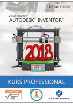 Autodesk inventor kurs professional - Stasiak Fabian | Książka w Empik