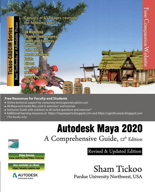 Autodesk Maya 2020 - W opisie | Książka w Empik