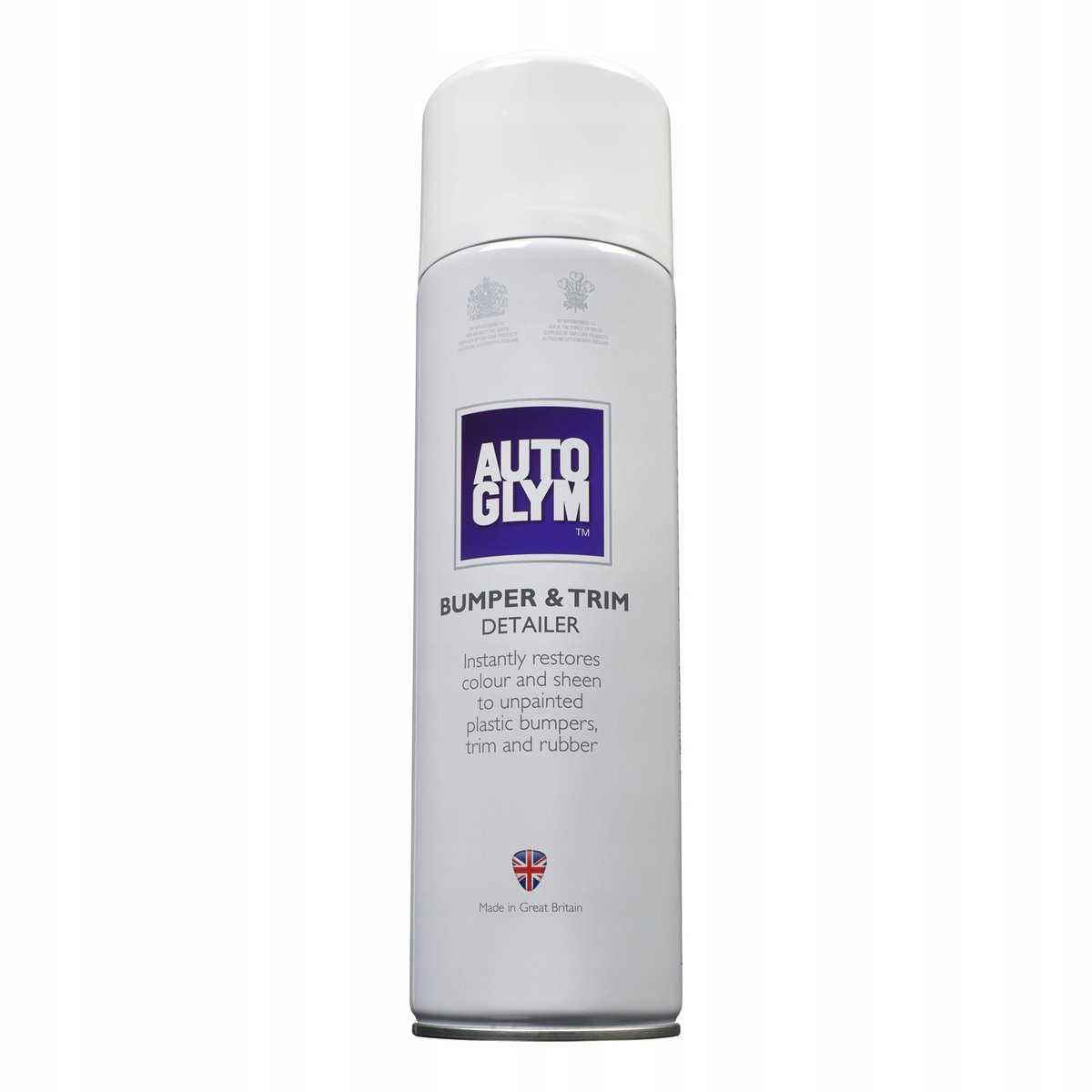 AUTOGLYM BUMPER & TRIM DETAILER 450ml dressing do plastików w sprayu ...