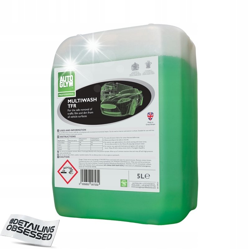 AUTOGLYM MULTIWASH TFR 5L alkaliczny produkt usuwanie zabrudzeń ...