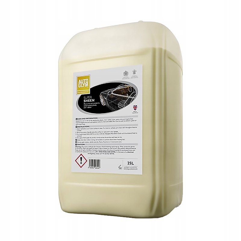 Autoglym Super Sheen 25L ochrona plastiku i gumy - Inna marka ...