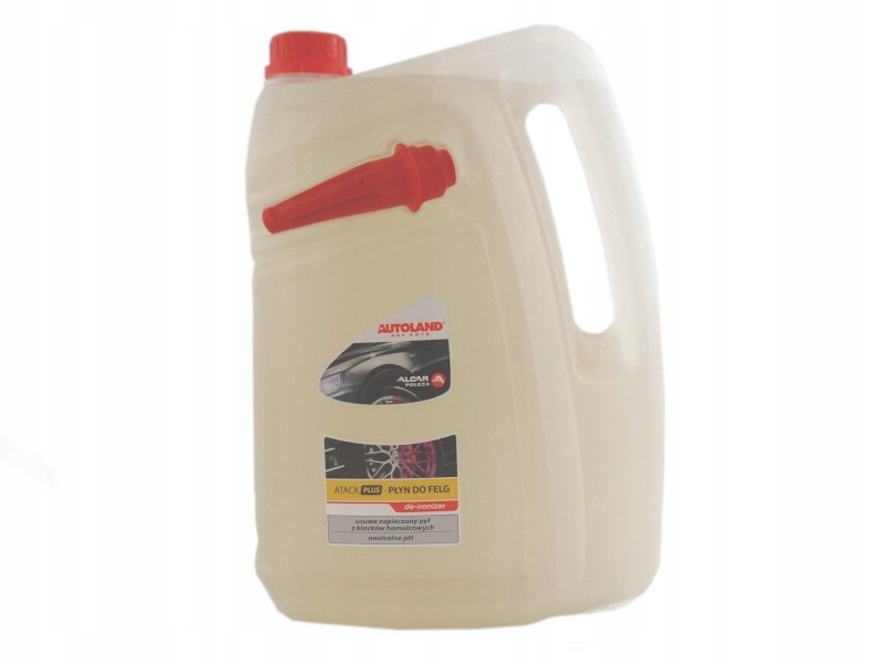 AUTOLAND ATACK PLUS PŁYN DO FELG 5L DE-IRONIZER - Inna marka ...