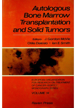 Autologous bone marrow transplantation and solid tumors volume 14 ...