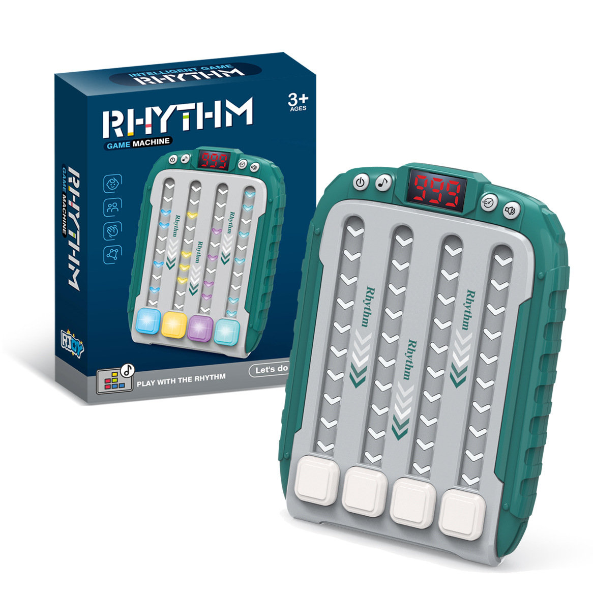 Automat do gier Rhythm Master Speed Push, automat do gier tanecznych i ...