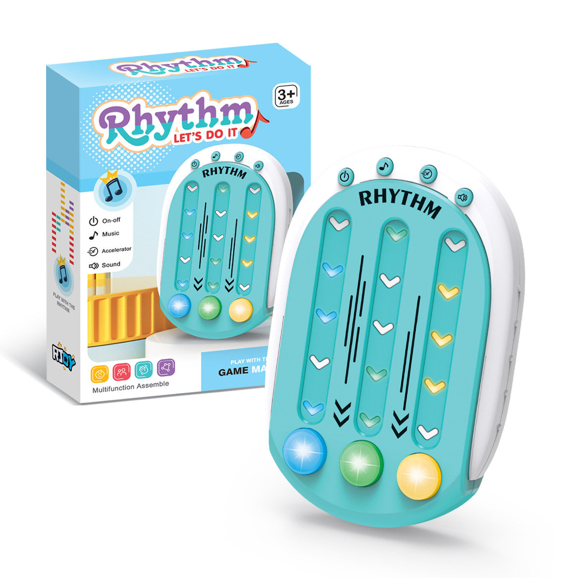 Automat do gier Rhythm Master Speed Push, automat do gier tanecznych i ...