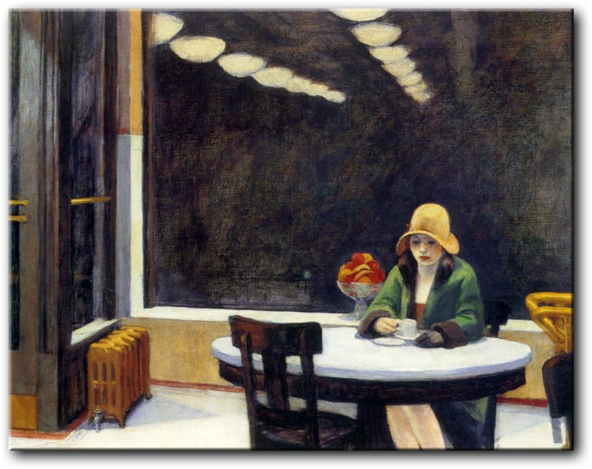 Automat Edward Hopper - PR03124 - PRINTORAMA | Sklep EMPIK.COM