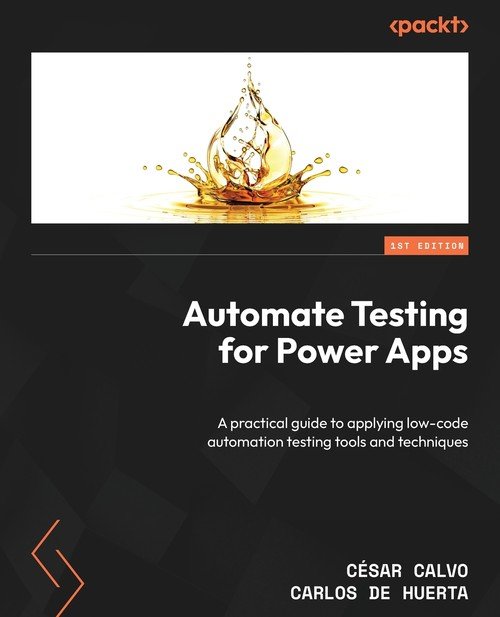 Automate Testing for Power Apps - W opisie | Książka w Empik