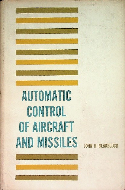 Automatic Control of Aircraft and Missiles - Opracowanie zbiorowe | Książka w Empik
