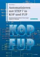 Automatisieren mit STEP 7 in KOP und FUP - Berger Hans | Książka w Empik