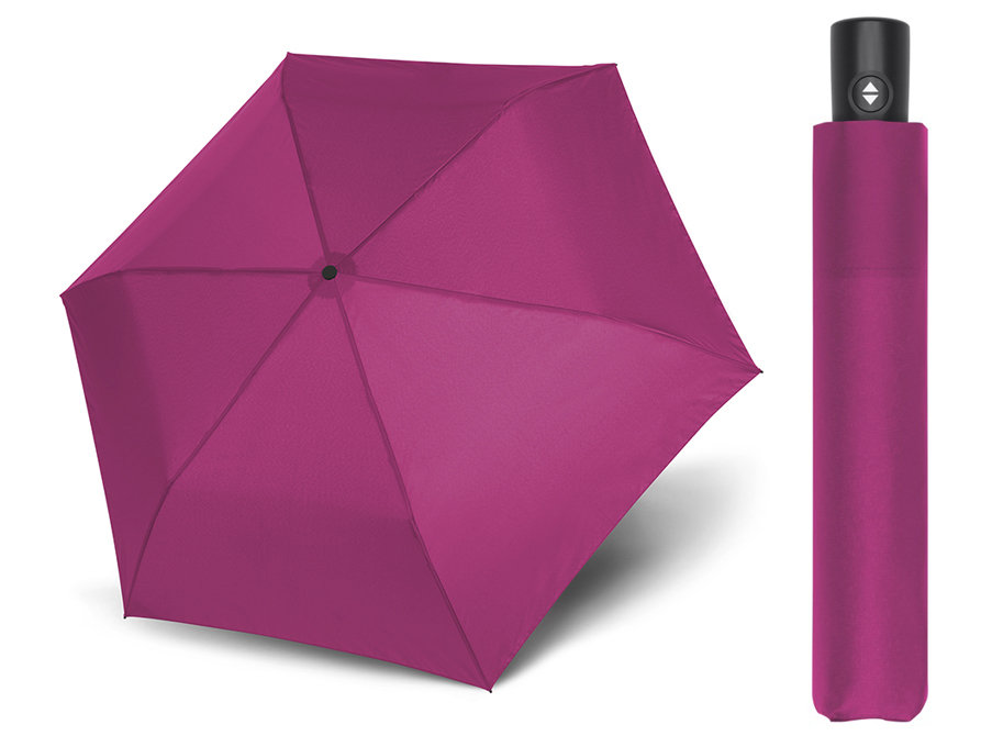 Automatyczna Ultra Lekka Parasolka Damska Doppler, Różowa - Doppler ...