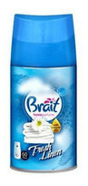 Automatyczny odświeżacz BRAIT Fresh Linen, 250 ml - Brait | Sklep EMPIK.COM