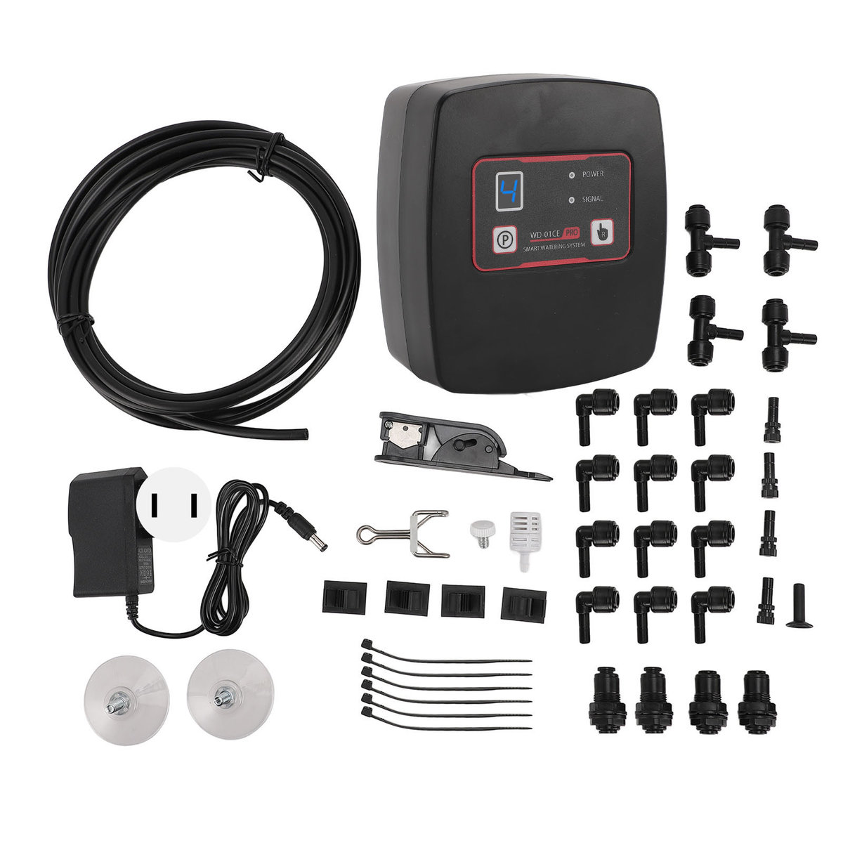 Automatyczny system zraszania dla gadów z timerem, nawilżacz powietrza ...