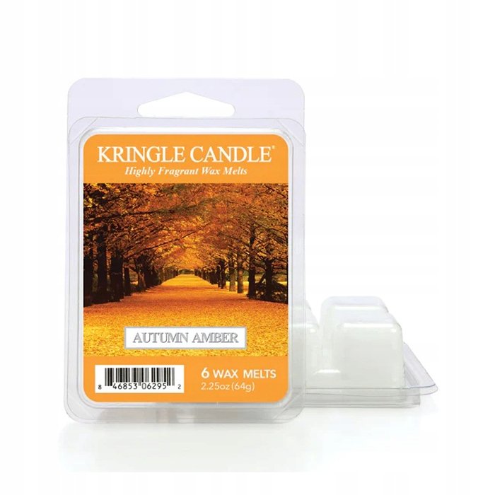 Autumn Amber wosk zapachowy Kringle Candle - Kringle Candle | Sklep ...