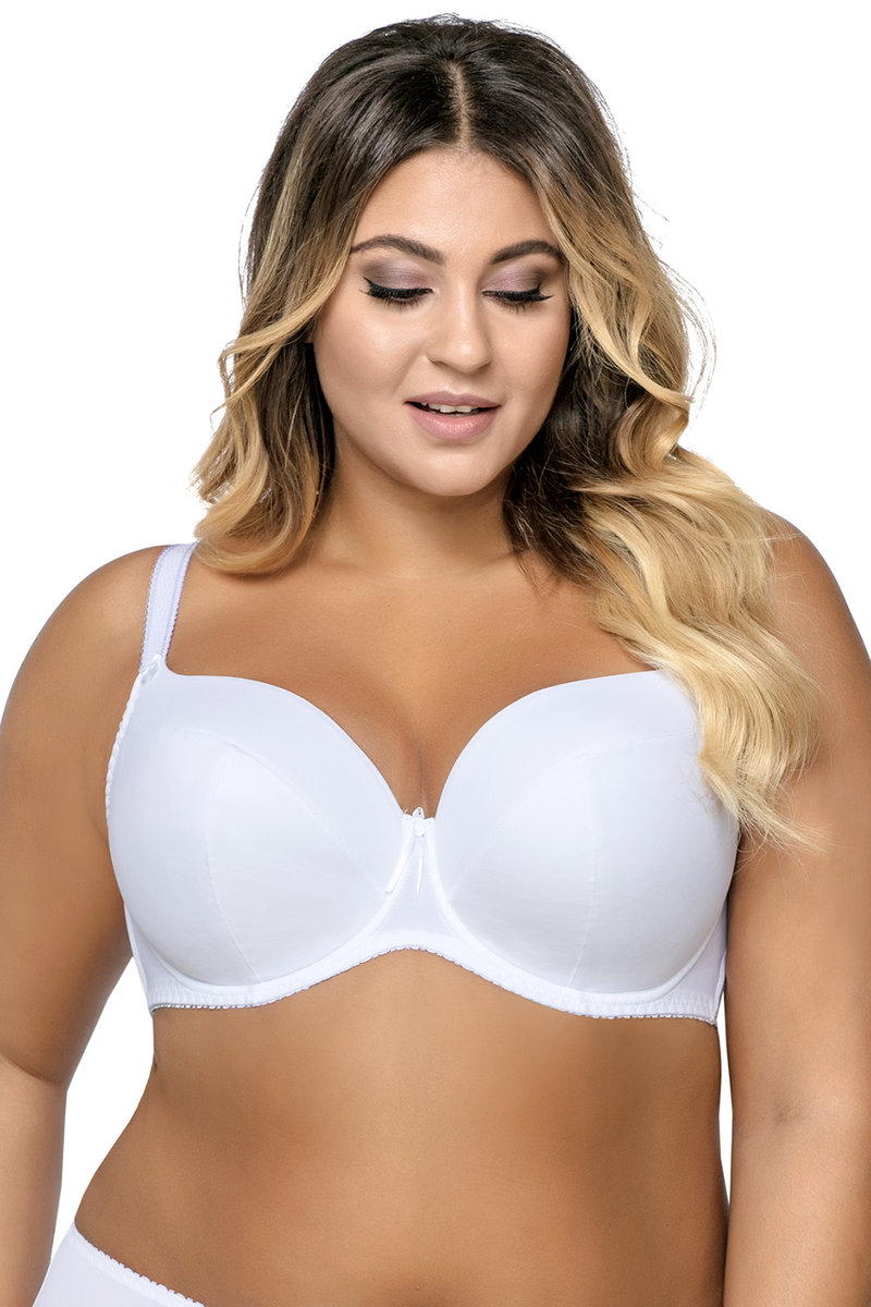 Ava 1263 biały 75G Biustonosz usztywniany - Inna marka | Moda Sklep EMPIK.COM