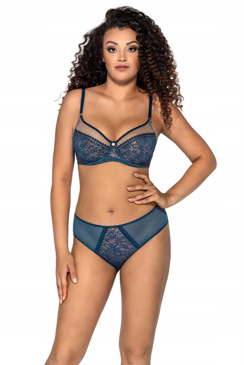 AVA Figi damskie AV 1396 AZURE XL AZURE - AVA | Moda Sklep EMPIK.COM