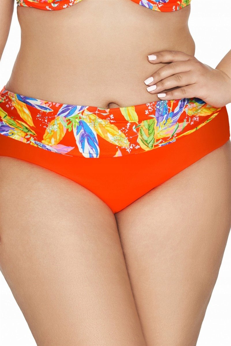 AVA FIGI KĄPIELOWE SF 227/3 XL VIVID ORANGE - AVA | Moda Sklep EMPIK.COM