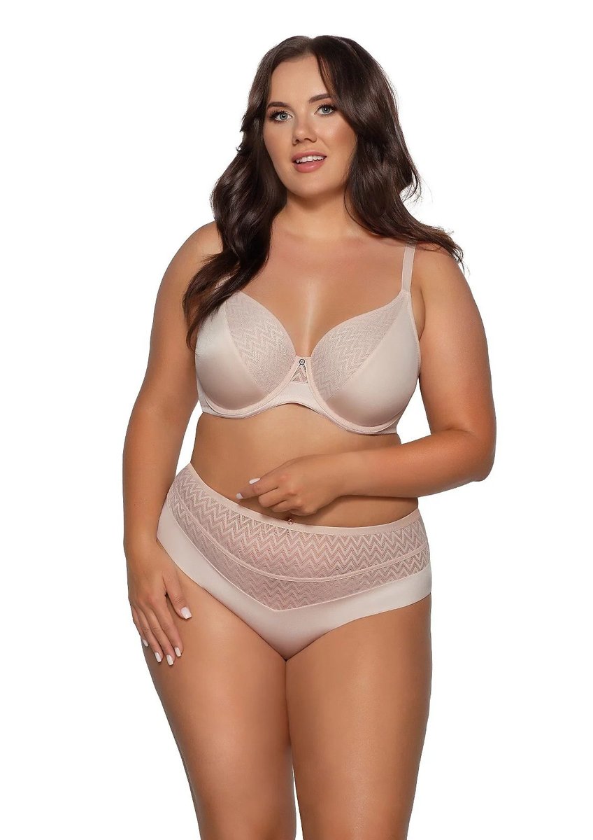 Ava Lingerie Biustonosz Bei 2103 Beige 80 F Beżowy - AVA | Moda Sklep EMPIK.COM