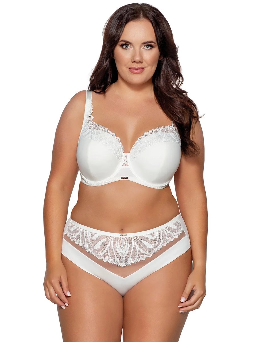 Ava Lingerie Biustonosz Yasemin 2107 Ecru 70 G - AVA | Moda Sklep EMPIK.COM