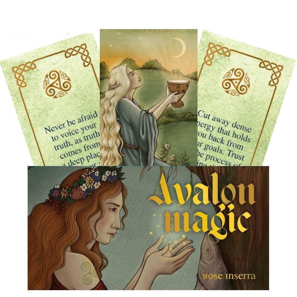 Avalon Magic, karty do wróżenia - Inna marka | Sklep EMPIK.COM