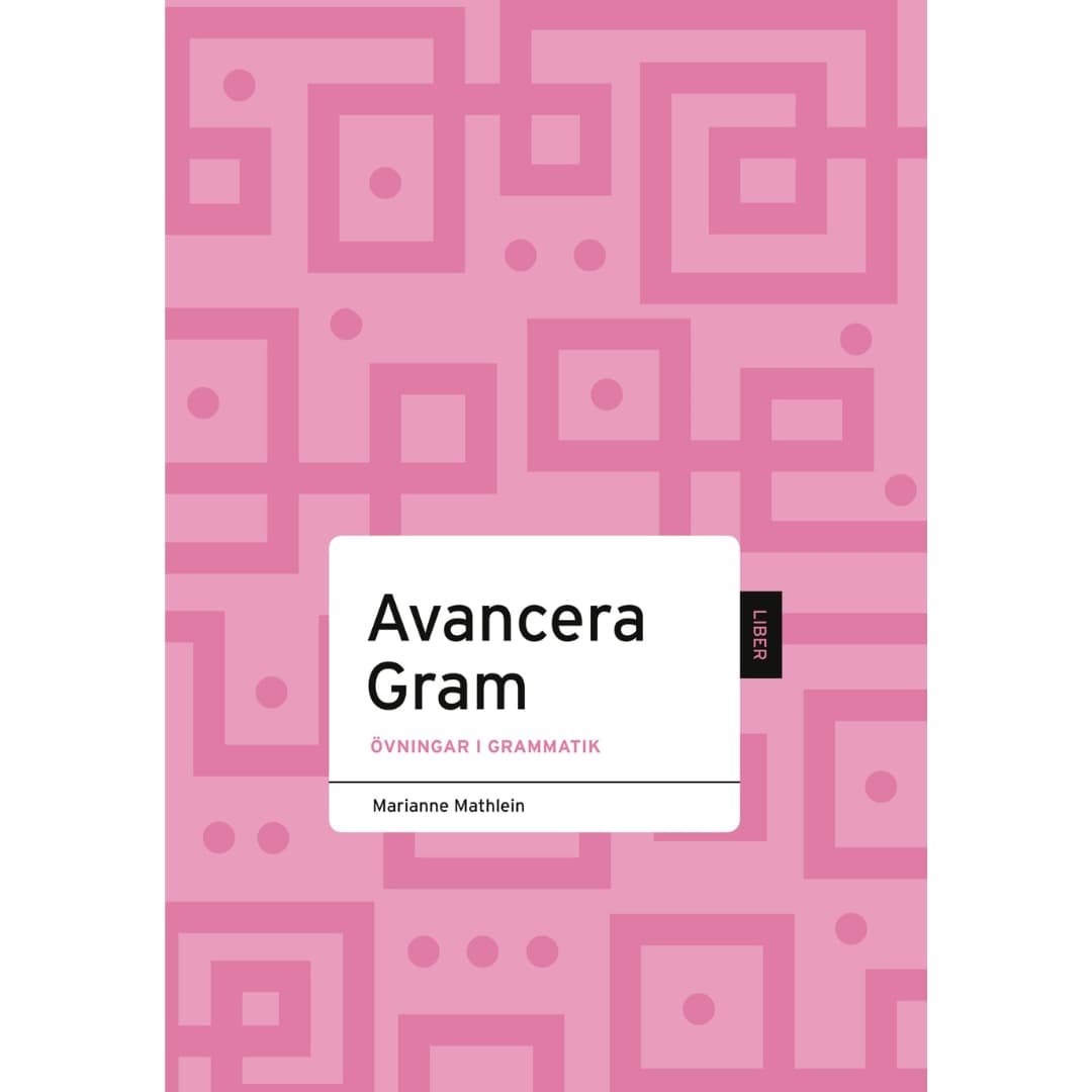 Avancera Grammatik - Marianne Mathlein | Książka w Empik
