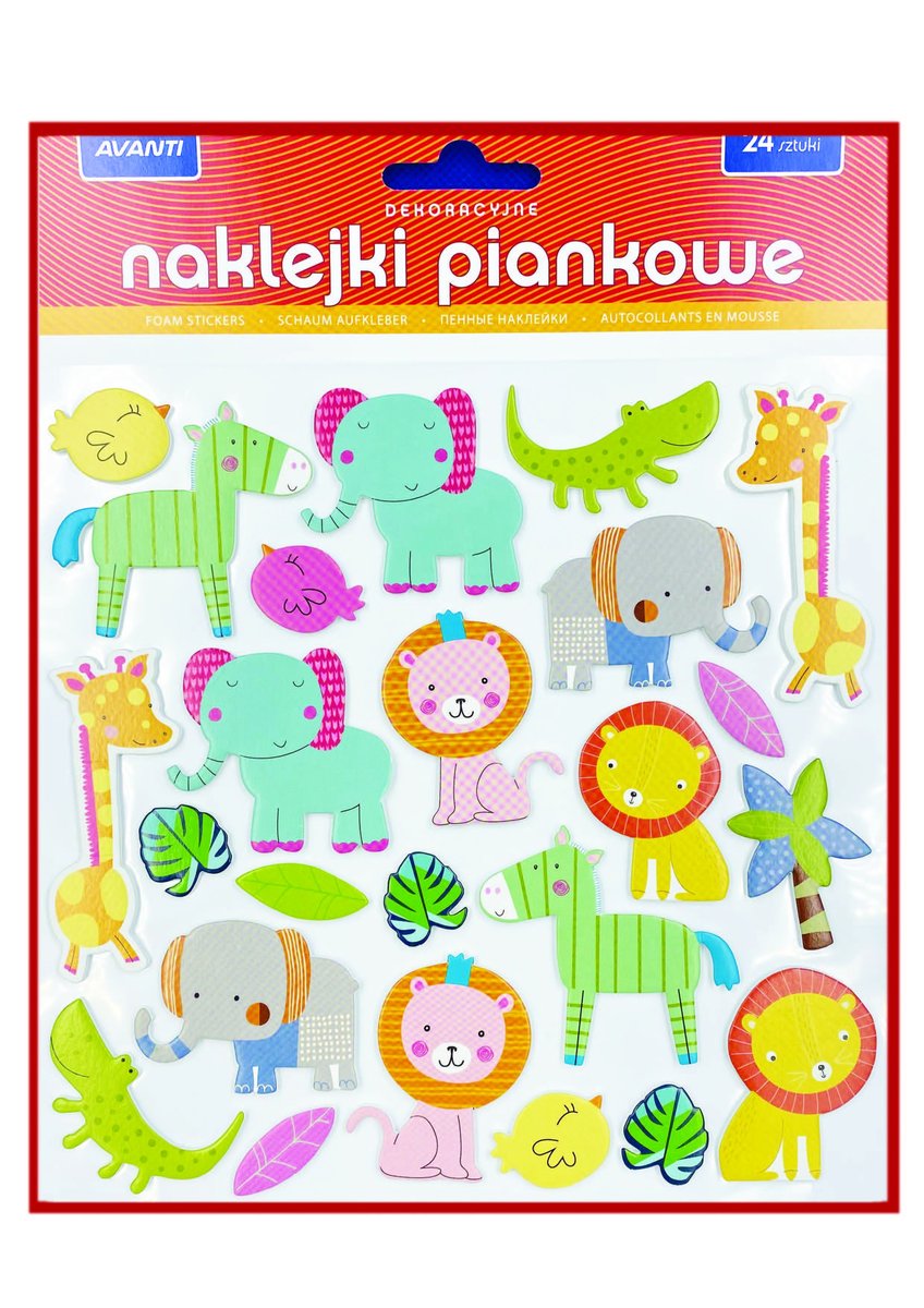Avanti, Naklejki piankowe, Całoroczne, V4 - Avanti | Sklep EMPIK.COM