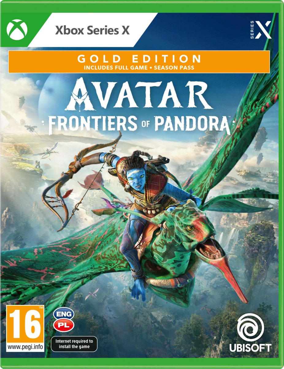 Avatar: Frontiers of Pandora - Gold Edition, Xbox Series X - Ubisoft | Gry i programy Sklep ...