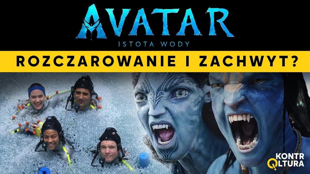 "Avatar: Istota wody" Rozczarowanie i zachwyt w jednym? Recenzja ...