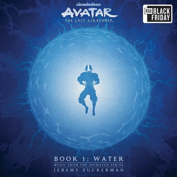 Avatar: Last Airbender. Bbook 1 Water Ost Animated Series (baby Blue ...