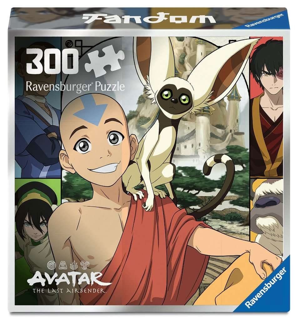 Avatar: The Last Airbender Fandom Collection Jigsaw Puzzle #2 (300 pie ...