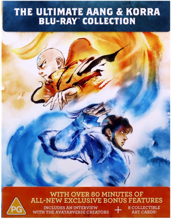 Avatar The Last Airbender & The Legend Of Korra (Complete Boxset ...