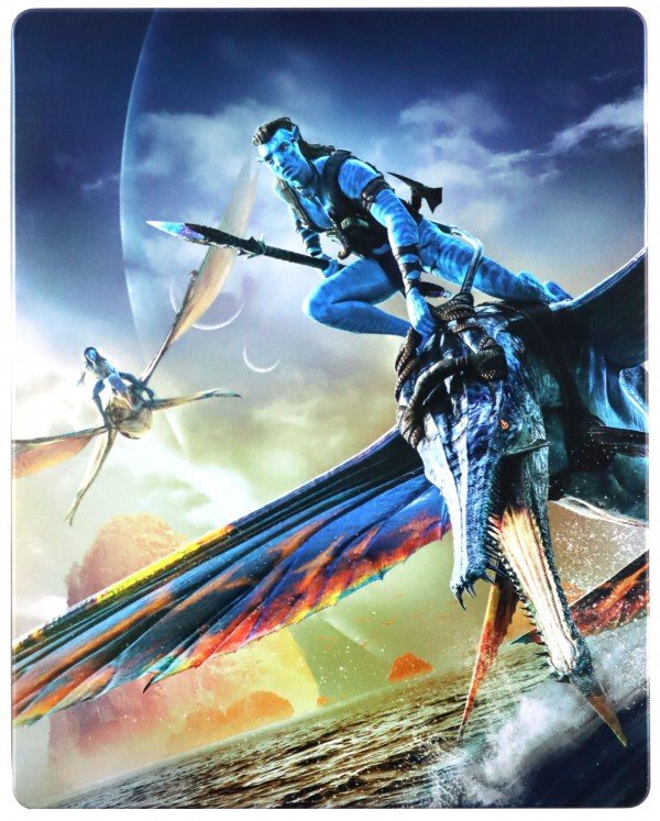 Avatar: The Way of Water (Avatar: Istota wody) (steelbook) - Various ...