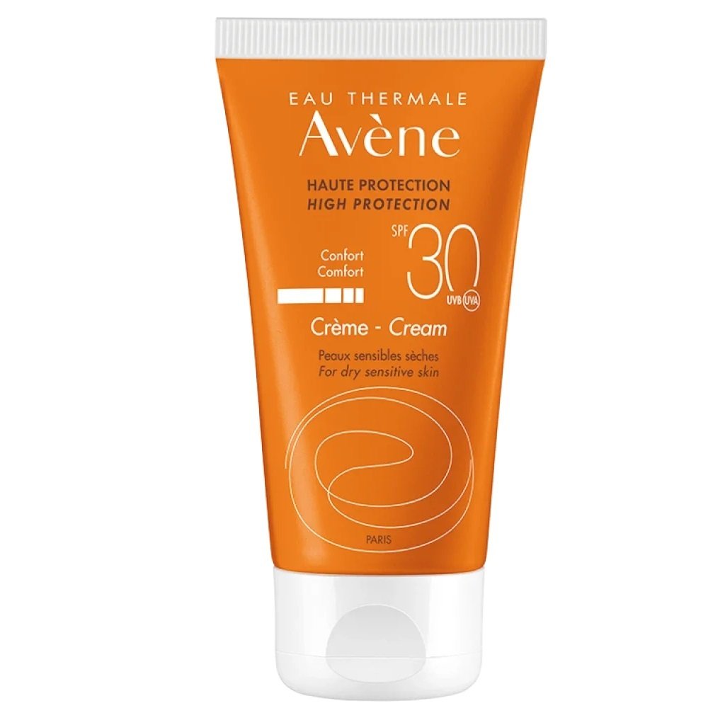 Avene, Solaire, Krem przeciwsłoneczny do twarzy SPF30, 50 ml | Sklep ...