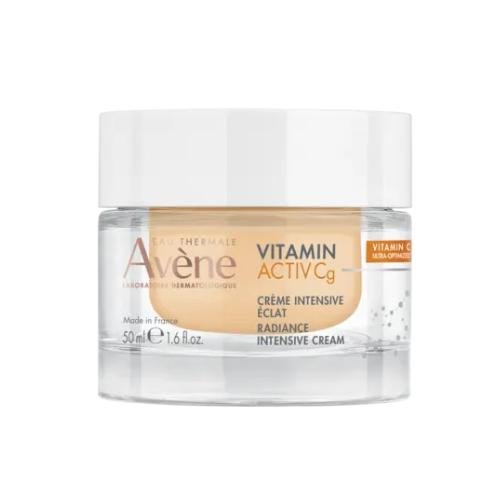 Avene Vitamin Activ Krem Intensywnie Rozjaśniający Do Twarzy 50 ml ...